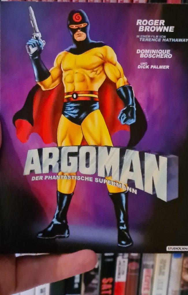 „Argoman – Der phantastische Supermann“ von Ostalgica erschienen ...